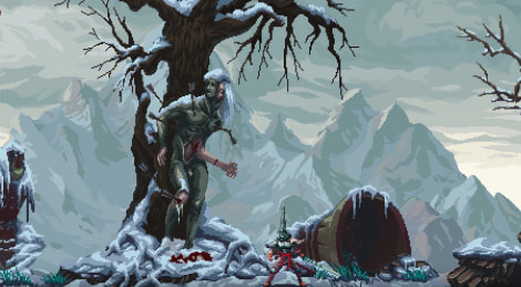 Blashphemous Switch and PC videos - Gamersyde