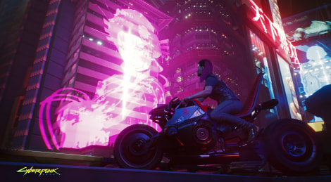 Cyberpunk 2077 : le transport avec style - Gamersyde