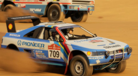 Dakar Desert Rally in the 80s - Gamersyde