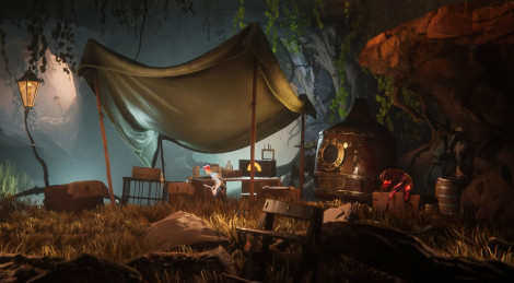 GC22: The Last Case of Benedict Fox walkthrough video - Gamersyde