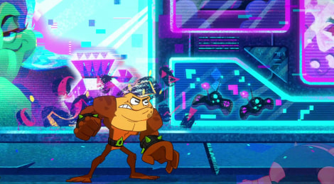 GC: Battletoads 4K gameplay on Xbox One X - Gamersyde