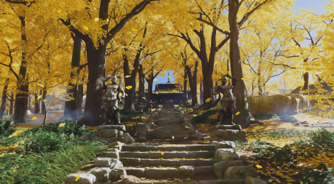 Ghost of Tsushima presents itself - Gamersyde