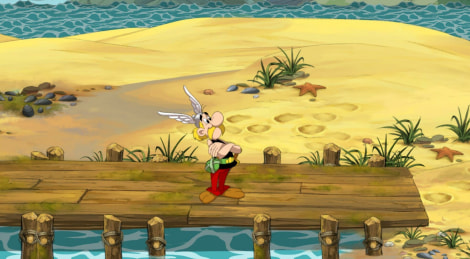 Here's our Asterix gameplay video by Toutatis - Gamersyde
