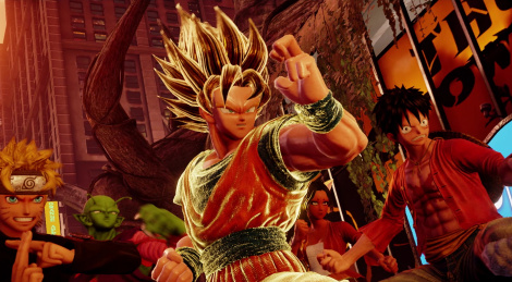 Jump Force: Story and Character Creation trailer - Gamersyde