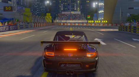 La course en HDR sur GRID - Gamersyde