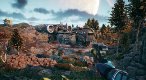 Les paysages de The Outer Worlds en 4K - Gamersyde