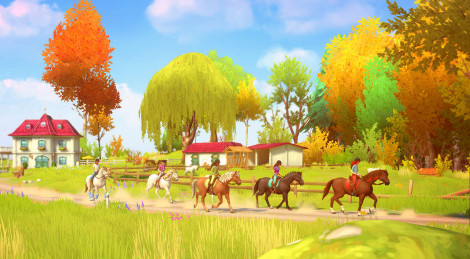 Notre vidéo de Horse Club Adventures 2 - Gamersyde