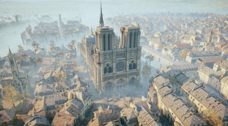 On revisite Paris en 4K dans ACU - Gamersyde