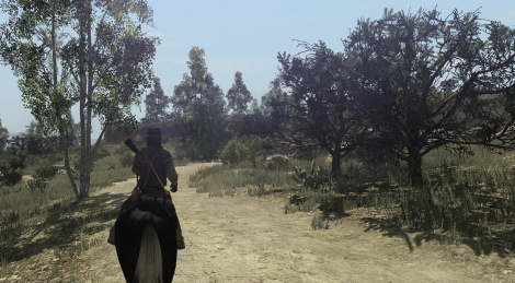 Red Dead en 4K sur Xbox One X - Gamersyde