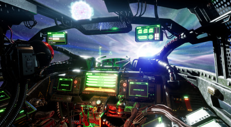 Space Horror Adventure Haunted Space revealed - Gamersyde