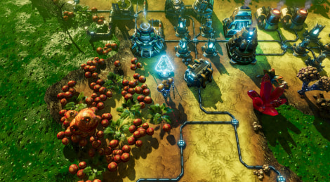 The Riftbreaker showcases base building - Gamersyde