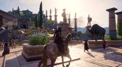 Touring Ancient Greece with Assassin's Creed Odyssey - Gamersyde
