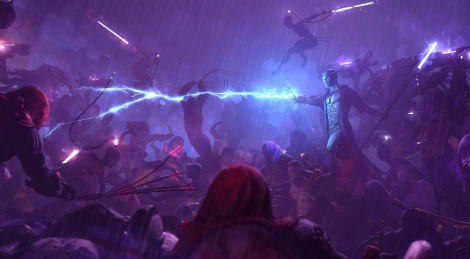 Trailer and more details about Re-Legion - Gamersyde