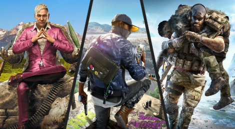 Ubisoft games at 60 fps on Series X - Gamersyde