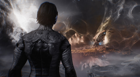 Warframe reveals new open world, cinematic quest, opening intro and ...